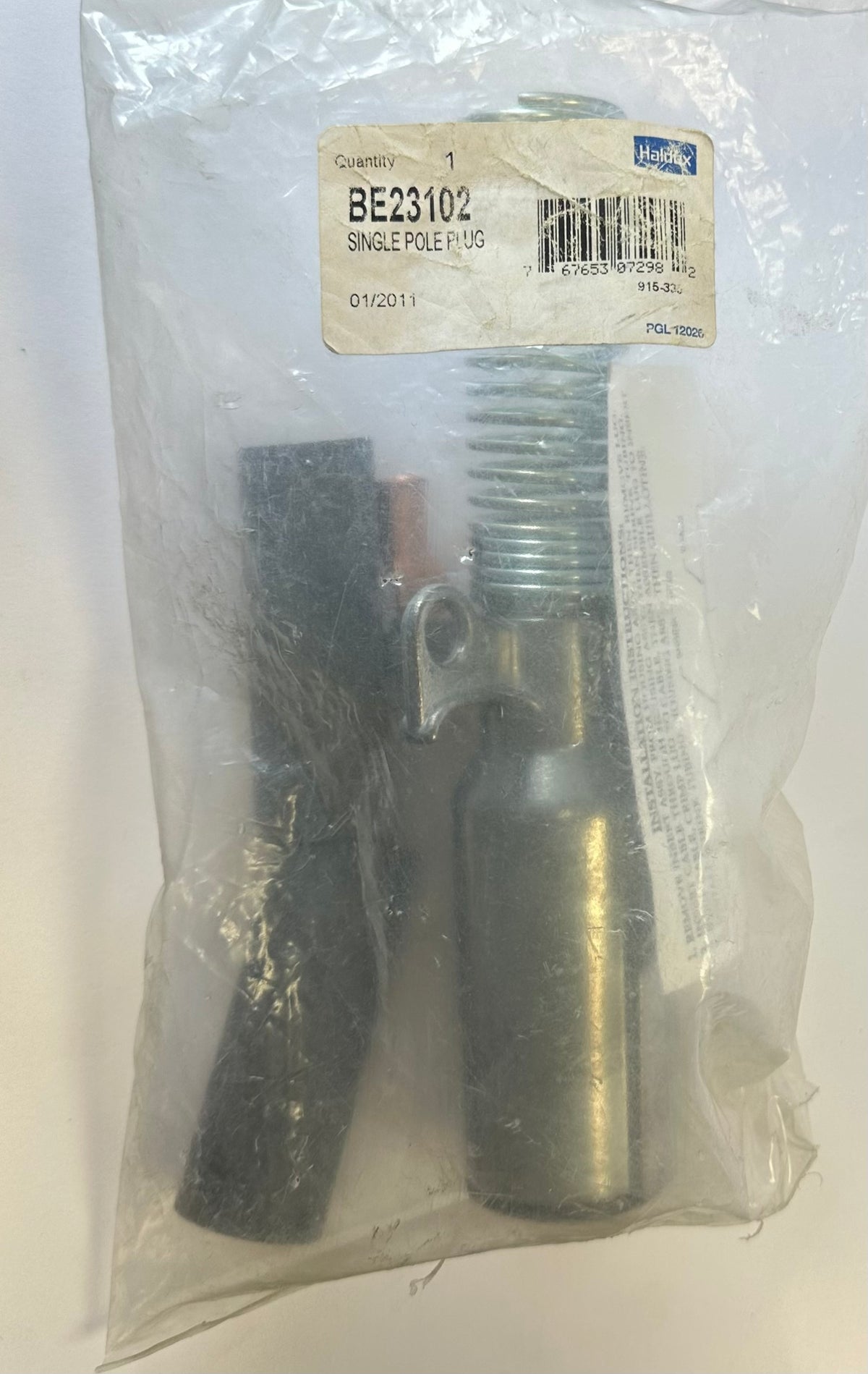 Haldex Single Pole Plug Assembly — Oilmens Truck Tanks