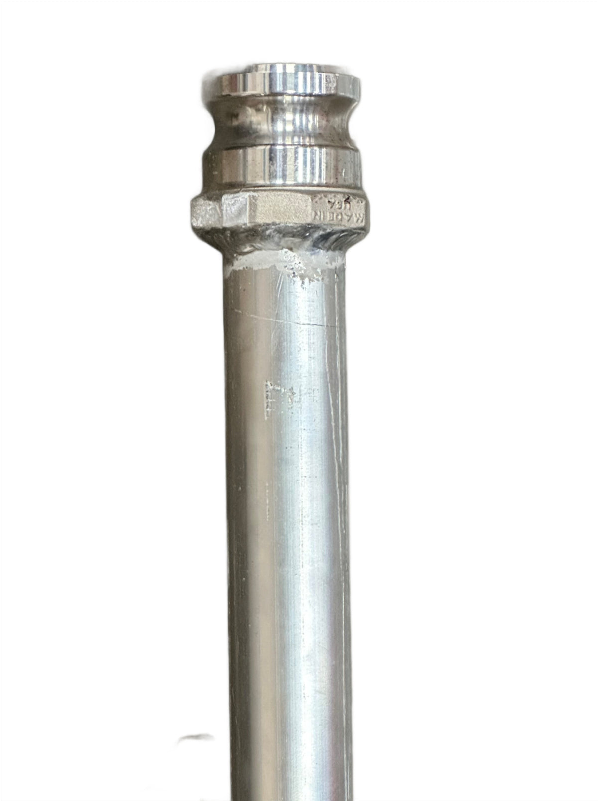 51" Suction Stinger (Straight) — Oilmens Truck Tanks